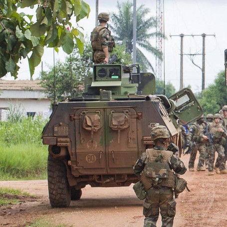 BL35345K VAB VOA ARTILLERY OBSERVATION / LIMITED EDITION