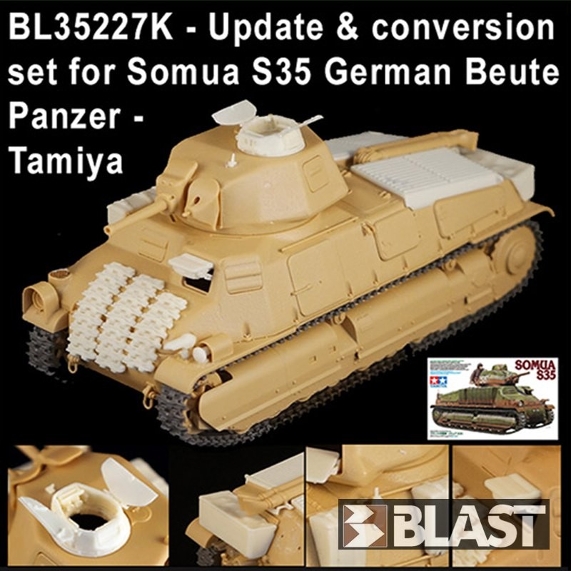 BL35227K UPDATE AND CONVERSION SET SOMUA S35 BEUTEPZ