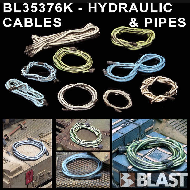 BL35376K - HYDRAULIC CABLES AND PIPES
