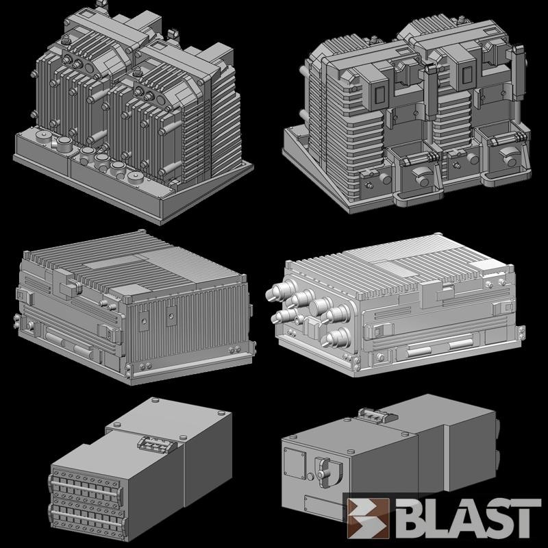 BL35382K - US MRAP RADIO SET