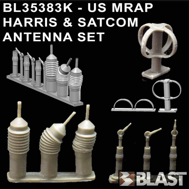 BL35383K - US MRAP HARRIS ANTENNA SET