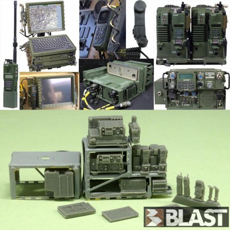 BL35382K - US MRAP RADIO SET