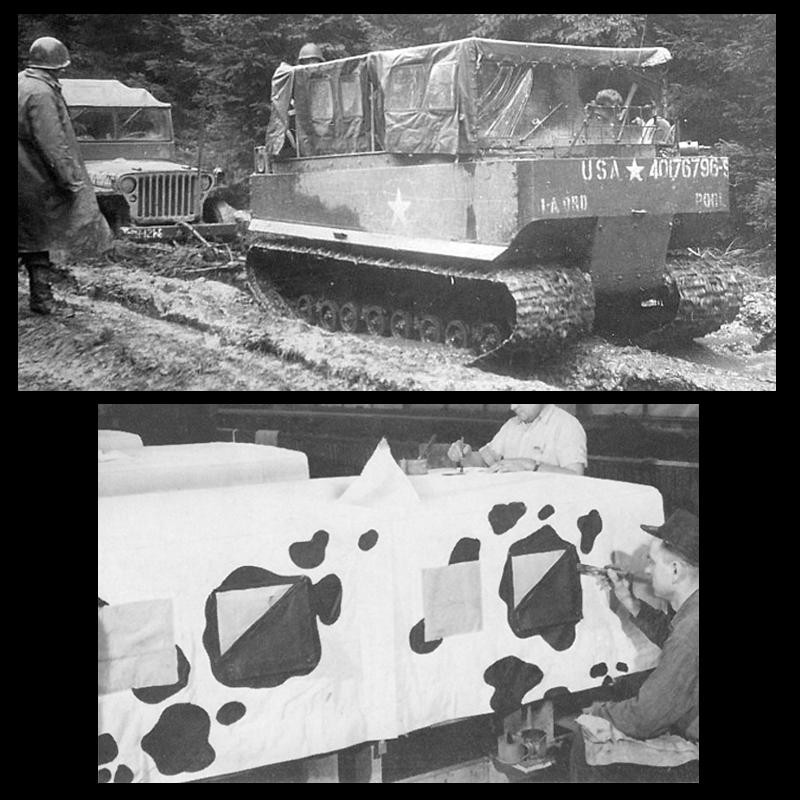 BL35457K - US M29 WEASEL CANVAS - TAKOM