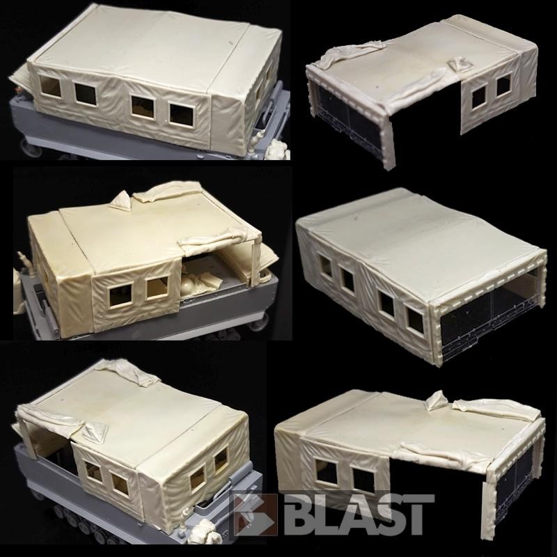 BL35457K - US M29 WEASEL CANVAS - TAKOM