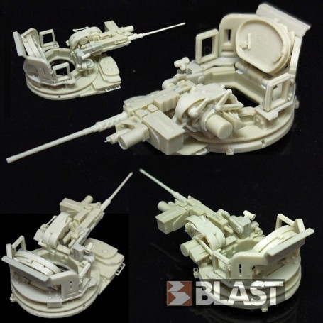 BL35430K - USMC M1A1 ABRAMS FEP SCWS CONVERSION 3D