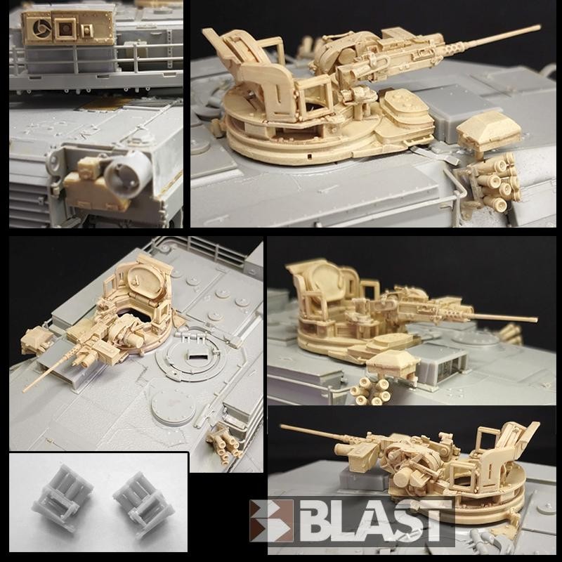 BL35430K - USMC M1A1 ABRAMS FEP SCWS CONVERSION 3D