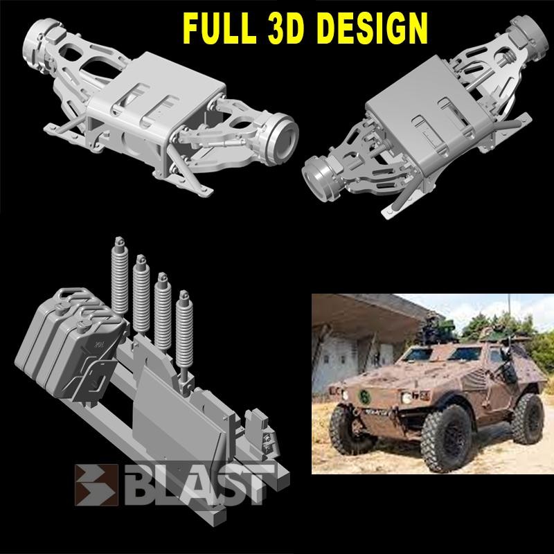 BL35435K - VBL ULTIMA CONVERSION SET - TIGER M