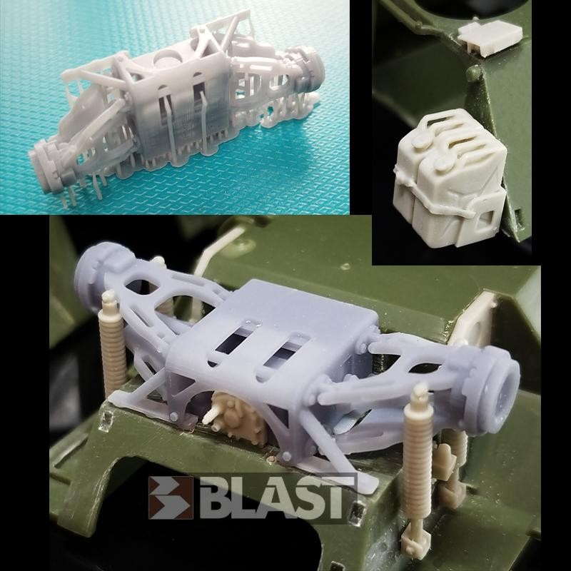 BL35435K - VBL ULTIMA CONVERSION SET - TIGER M