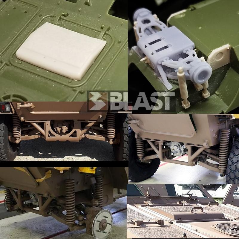BL35435K - VBL ULTIMA CONVERSION SET - TIGER M