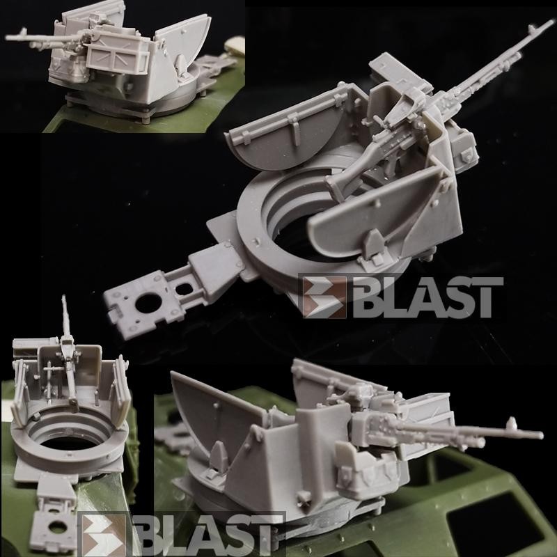 BL35459K - VBL CB52 TURRET WITH MAG 58 - TIGER