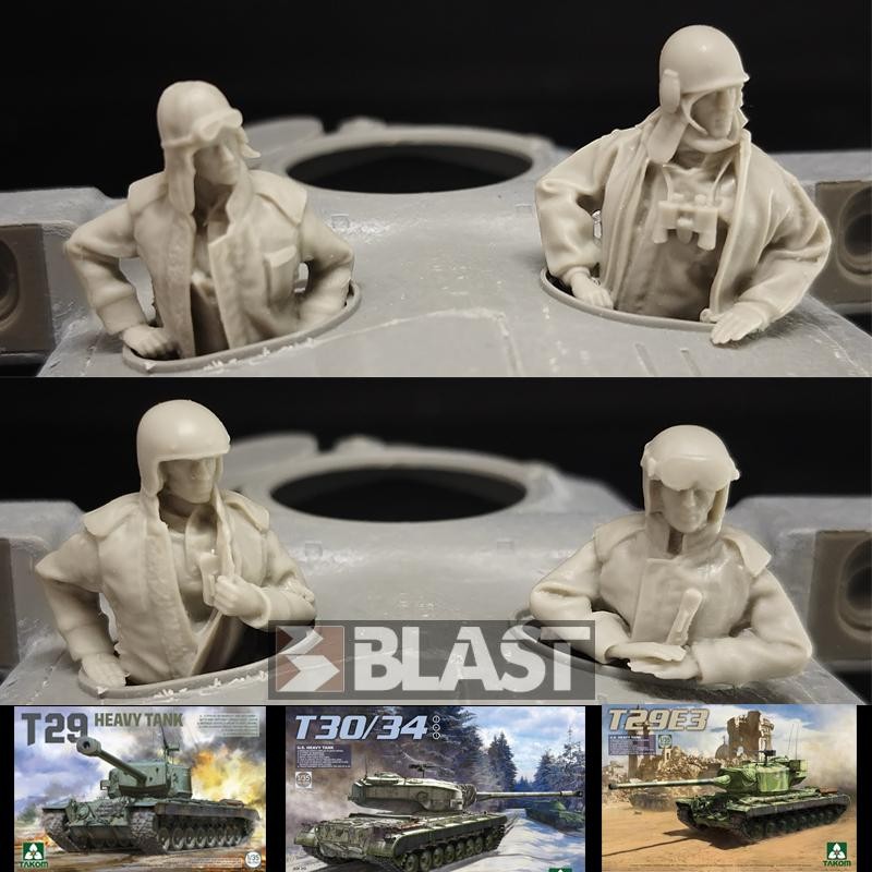 BL35437F - US 1946 TANK CREW - what if