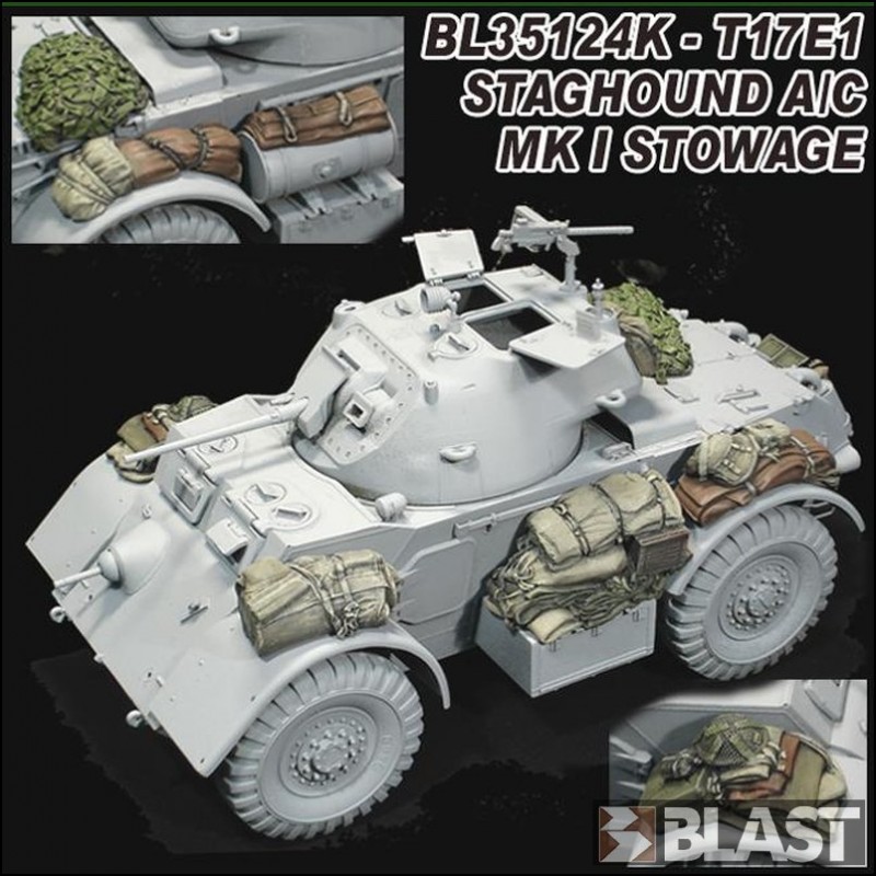 BL35124K T17E1 STAGHOUND A/C MK I STOWAGE BRONCO