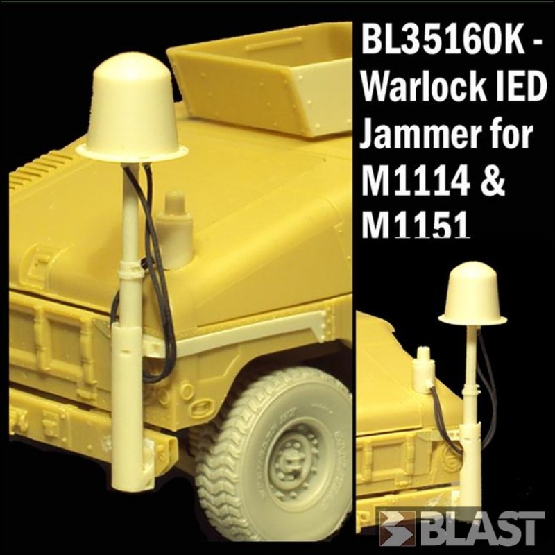 BL35160K US MC WARLOCK IED JAMMER FOR M1114 AND M1151