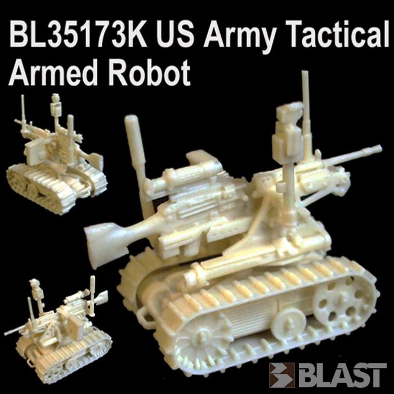 BL35173K US ARMY TACTICAL ARMED ROBOT
