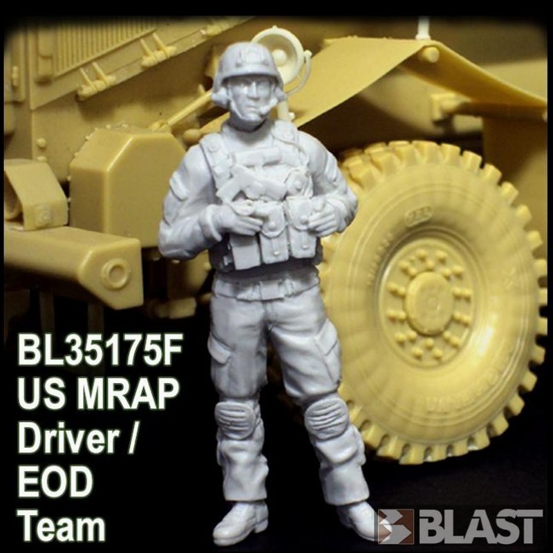 BL35175F - US MRAP DRIVER EOD TEAM - AFGHANISTAN