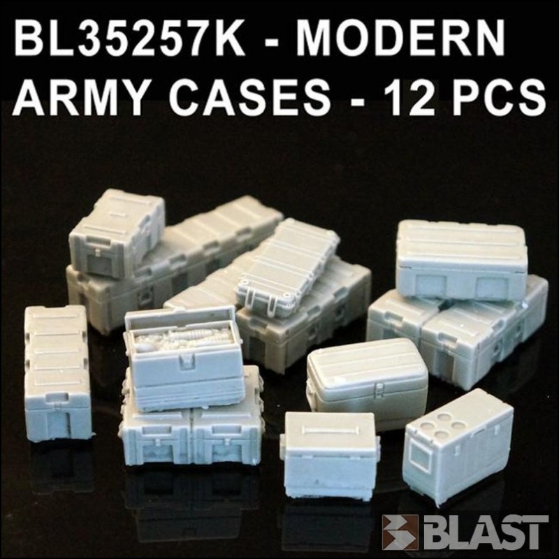 BL35257K MODERN ARMY CASES 12 PCS