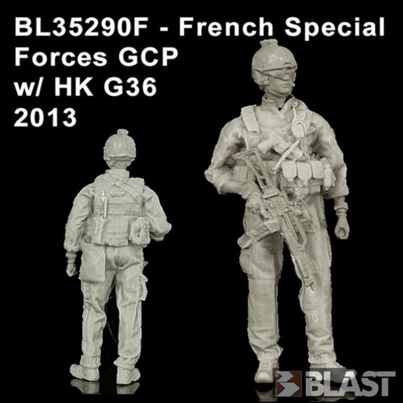 BL35290F - FRENCH SPECIAL FORCES GCP W/ HK G36 - 2013