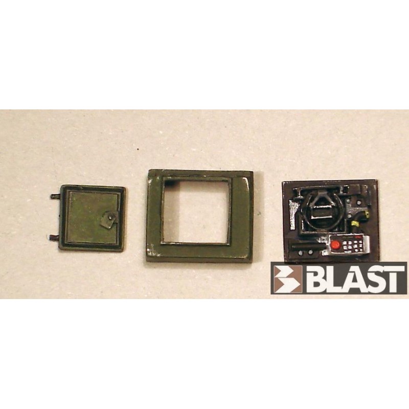BL35093F - FRENCH TANK CREW RELOADING N2 - LOADING SYSTEM AND AMMO*