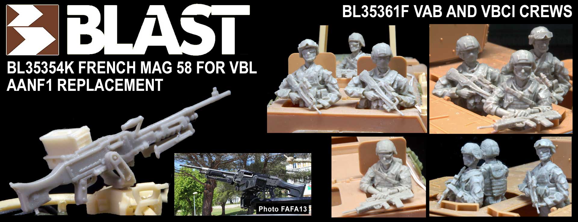 BLAST MODELS
